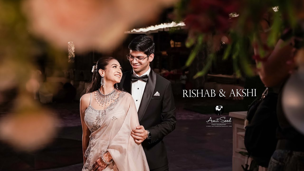 WEDDING TRAILER | RISHAB & AKSHI | CHANDIGARH | AMITSOOD PHOTOGRAPHY ...