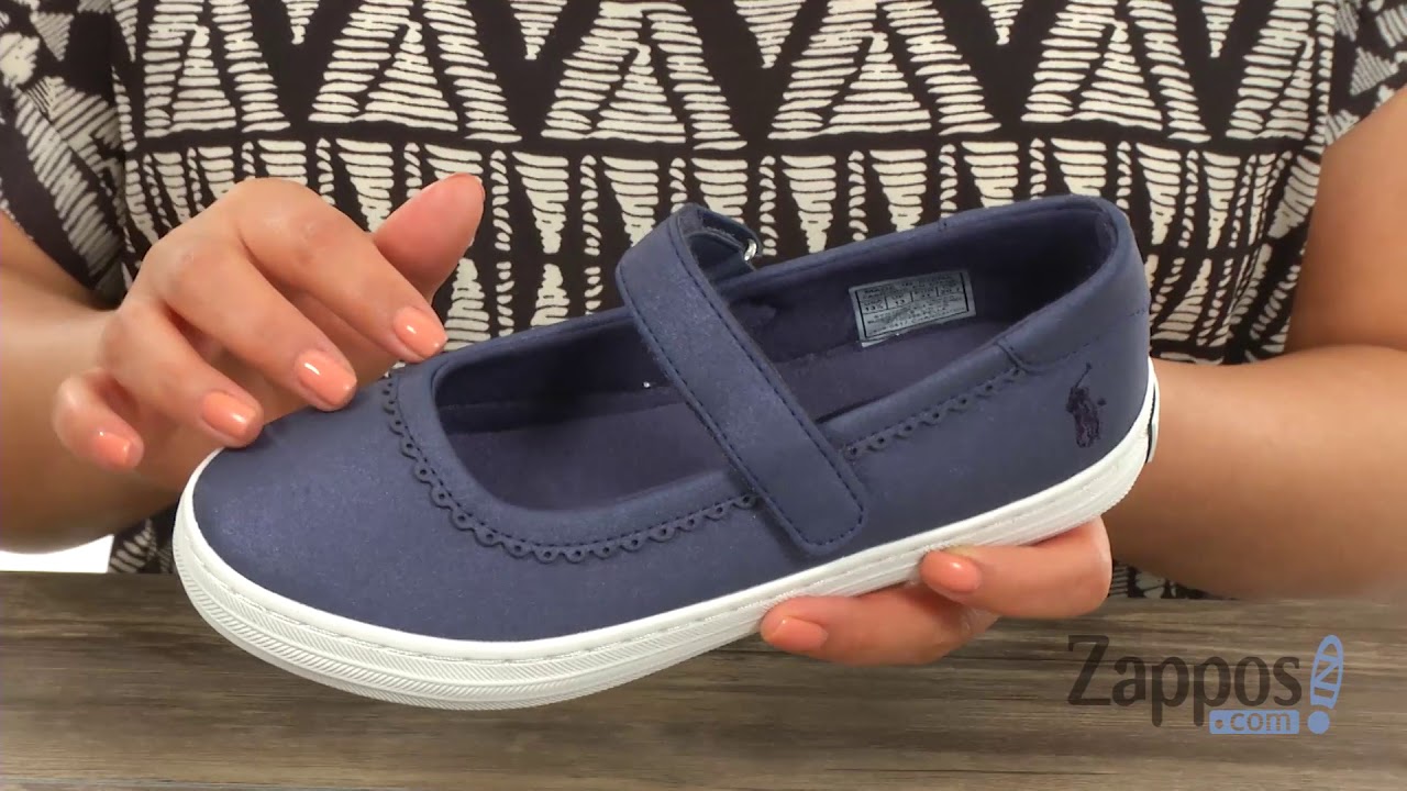 Polo Ralph Lauren Kids Pella (Little Kid) SKU: 8887663 - YouTube