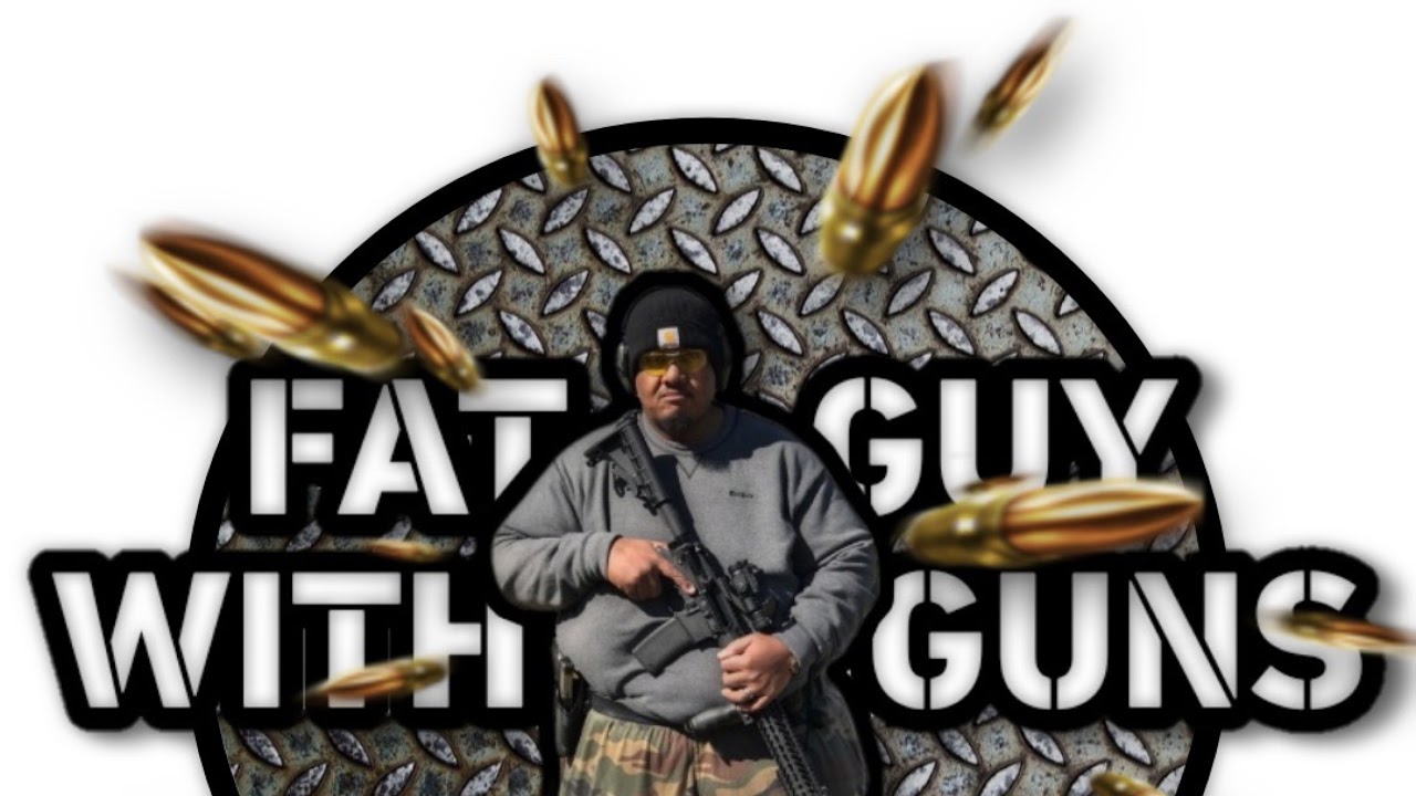 Fat Guy With Guns Live Stream - YouTube