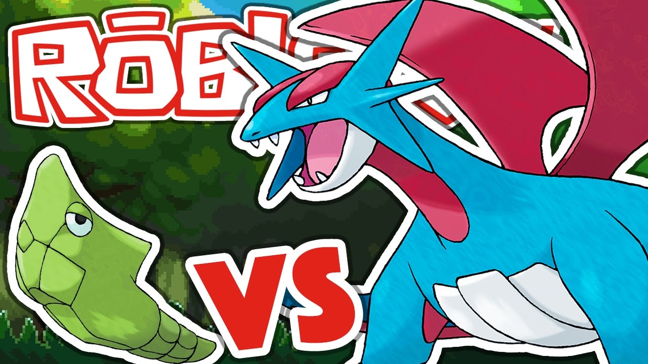 METAPOD VS SALAMENCE!! (Battle with Viewer) | Pokemon: Brick Bronze ...
