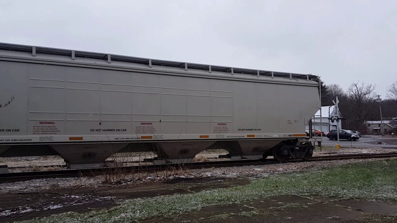 BSOR Buffalo Southern Railroad 5010 Alco RS11 Southbound Village of ...