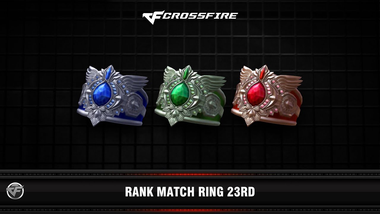 CF : Rank Match Ring 23rd (Accessory) - YouTube