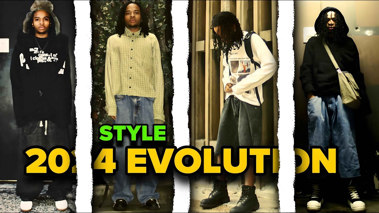 My Fashion Style Evolution Throughout 2024! - YouTube