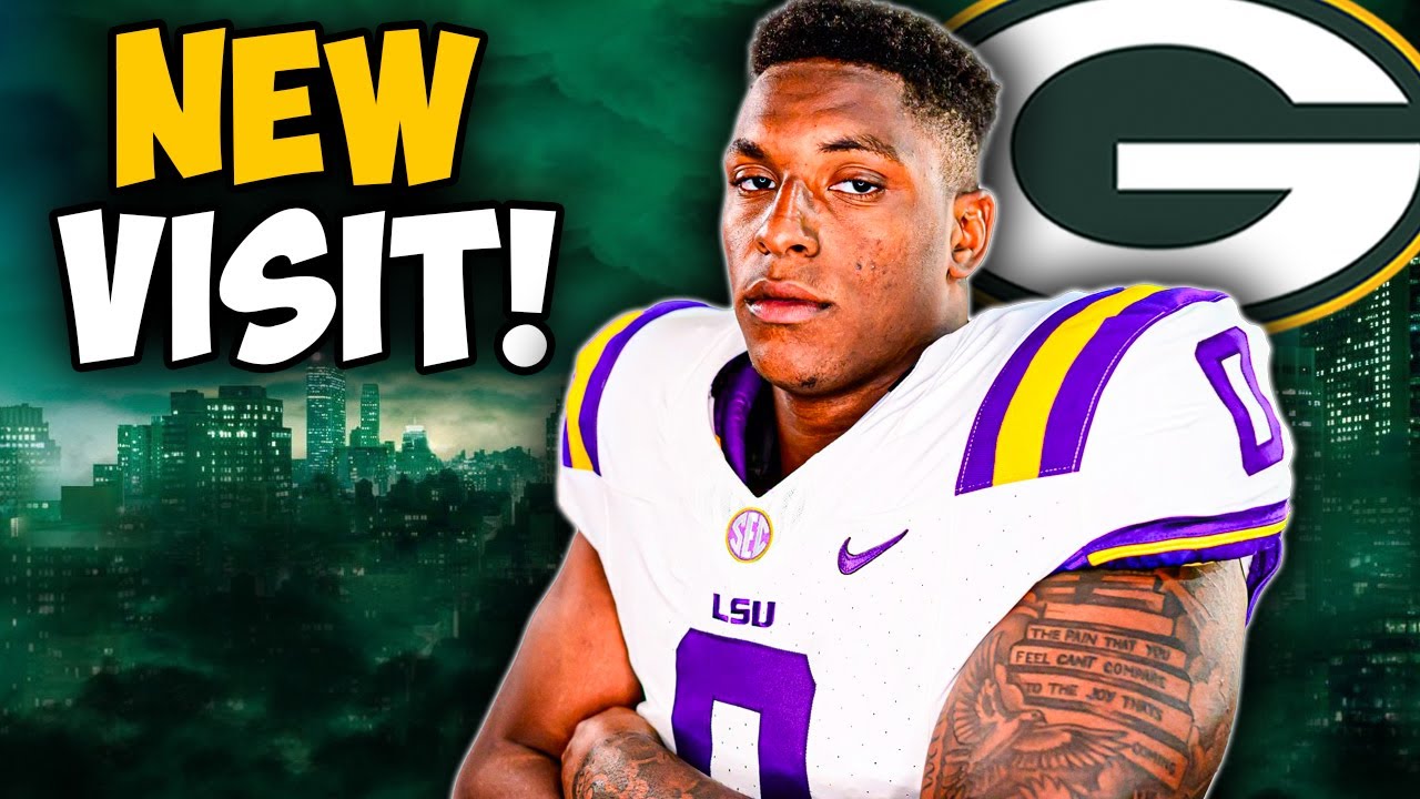 Packers Meet With 6’6 Defensive Line Prospect Maason Smith! - YouTube