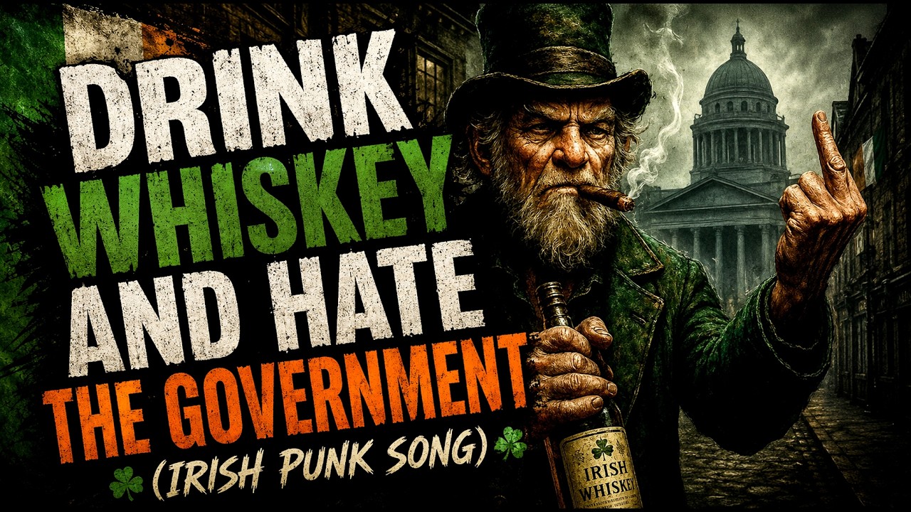 An Irish Punk Song The Government Hates - YouTube
