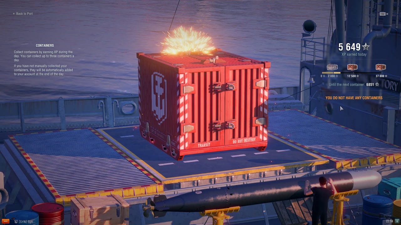 Supercontainer - First in a long time - YouTube