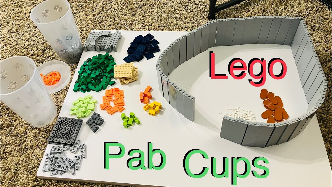Lego PAB Cups review. - YouTube