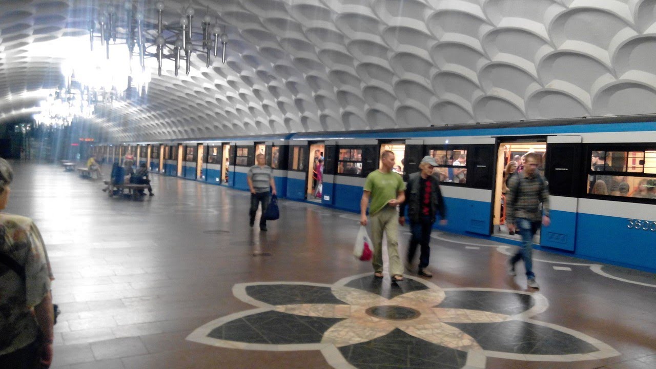 World Metro Systems: Kharkiv Metro - YouTube