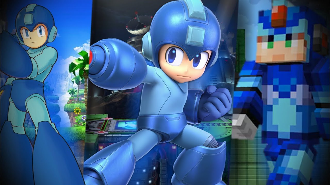 Los Crossovers de Mega Man - YouTube