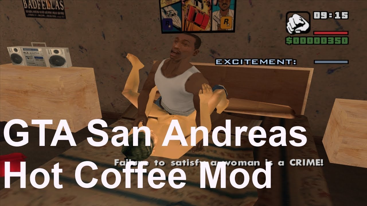 Gta Hot Coffee Date Gta Machinima 1080p Youtube
