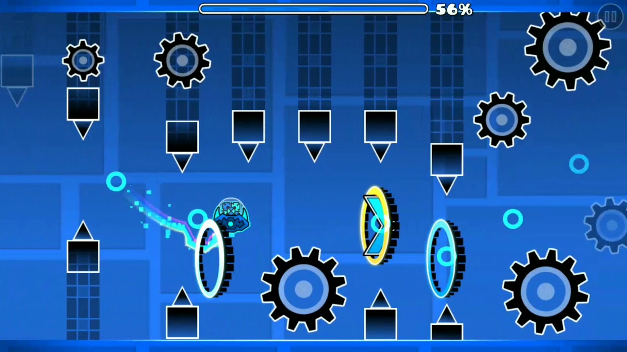 FNAF layout//Geometry dash//by:me// - YouTube