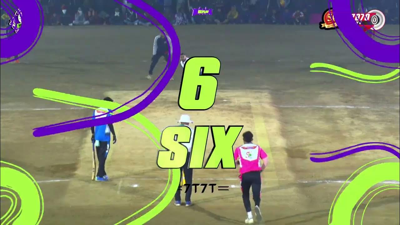 RAR RIBDA VS KARIM XI MADHUBANI DHADAKEBAZ DHAMAKA BIG BASH 2024 - YouTube