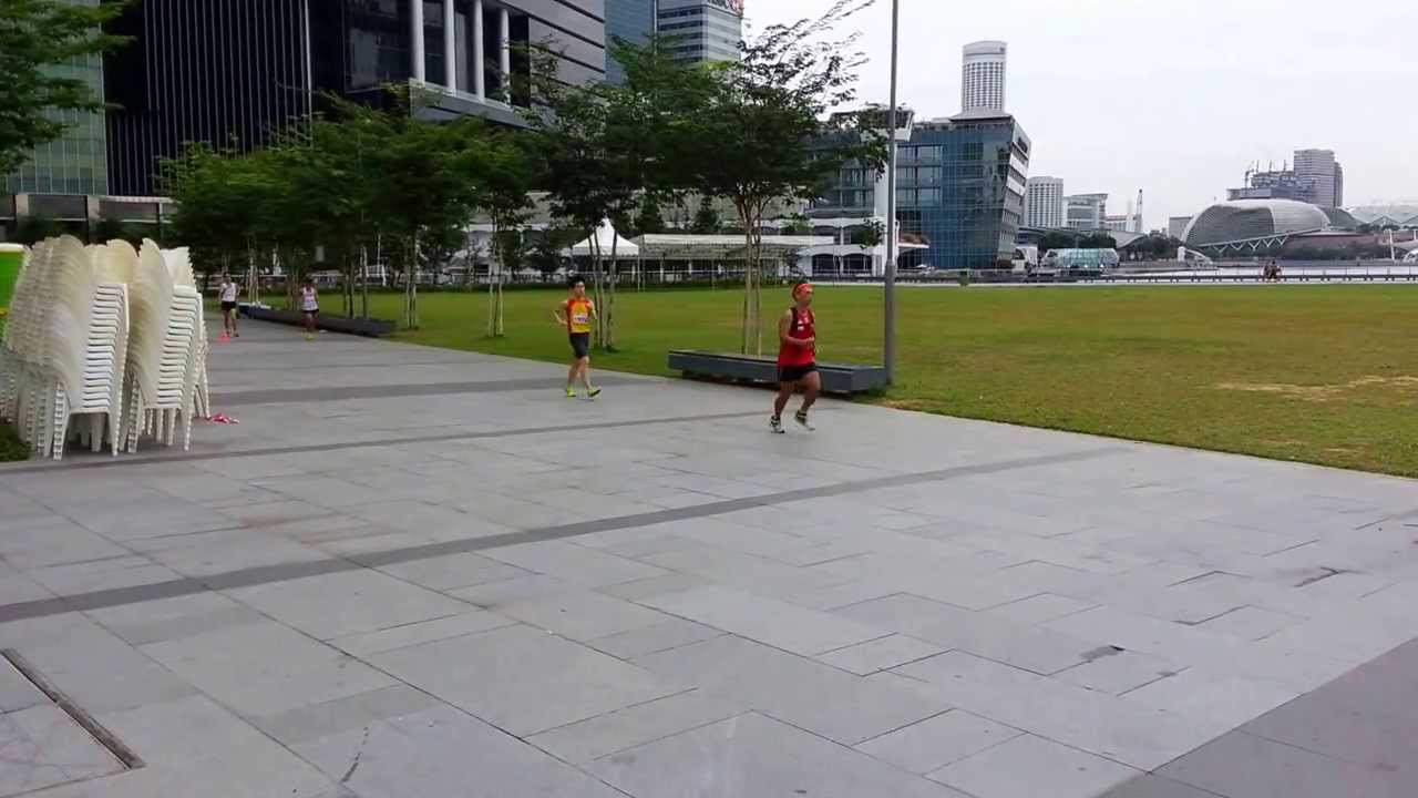 Race Walking Competitions Series 4 - YouTube