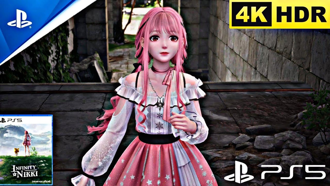 INFINITY NIKKI (PS5) ULTRA Realistic Graphic Gameplay [4K 60FPS HDR ...