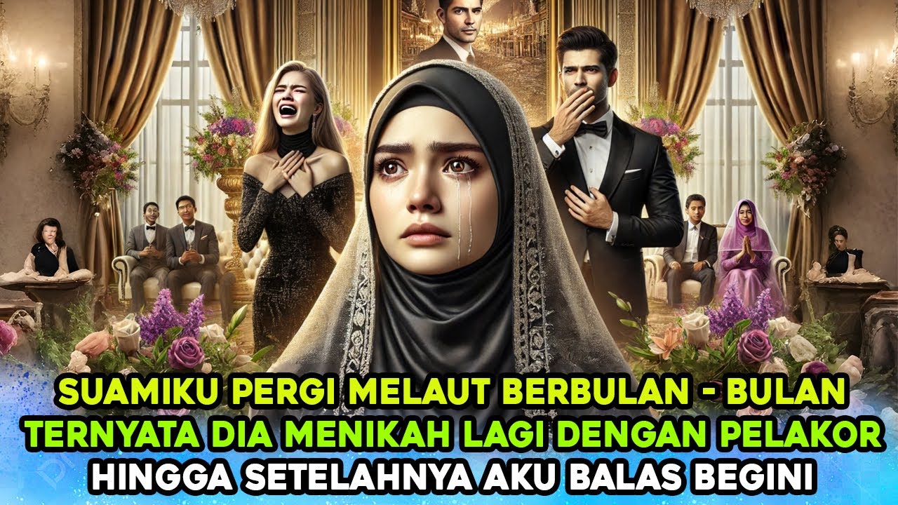 SUAMIKU DIAM - DIAM MENIKAH LAGI SAAT PAMIT KERJA AKU BALAS DENDAM ...