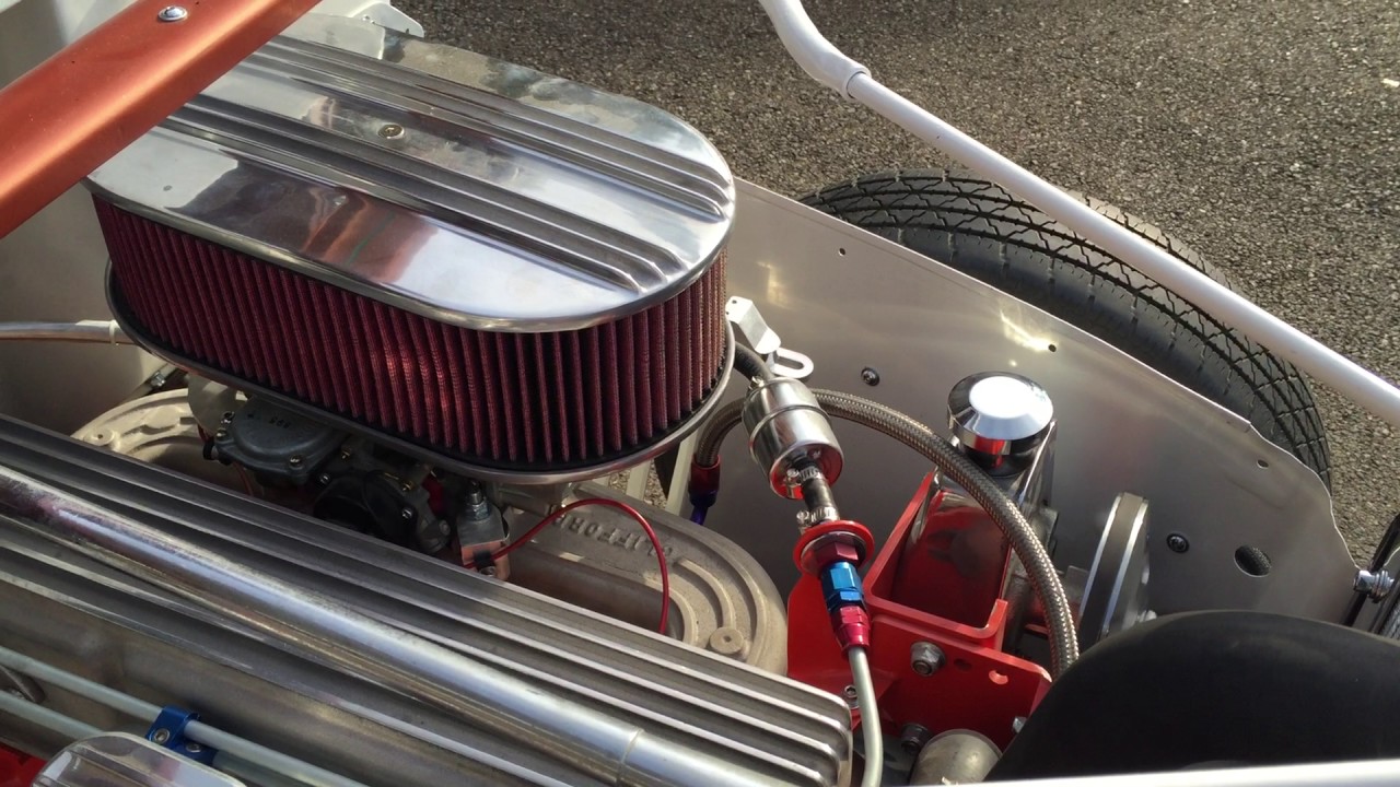 46 chevy pickup, first start 292 inline six - YouTube