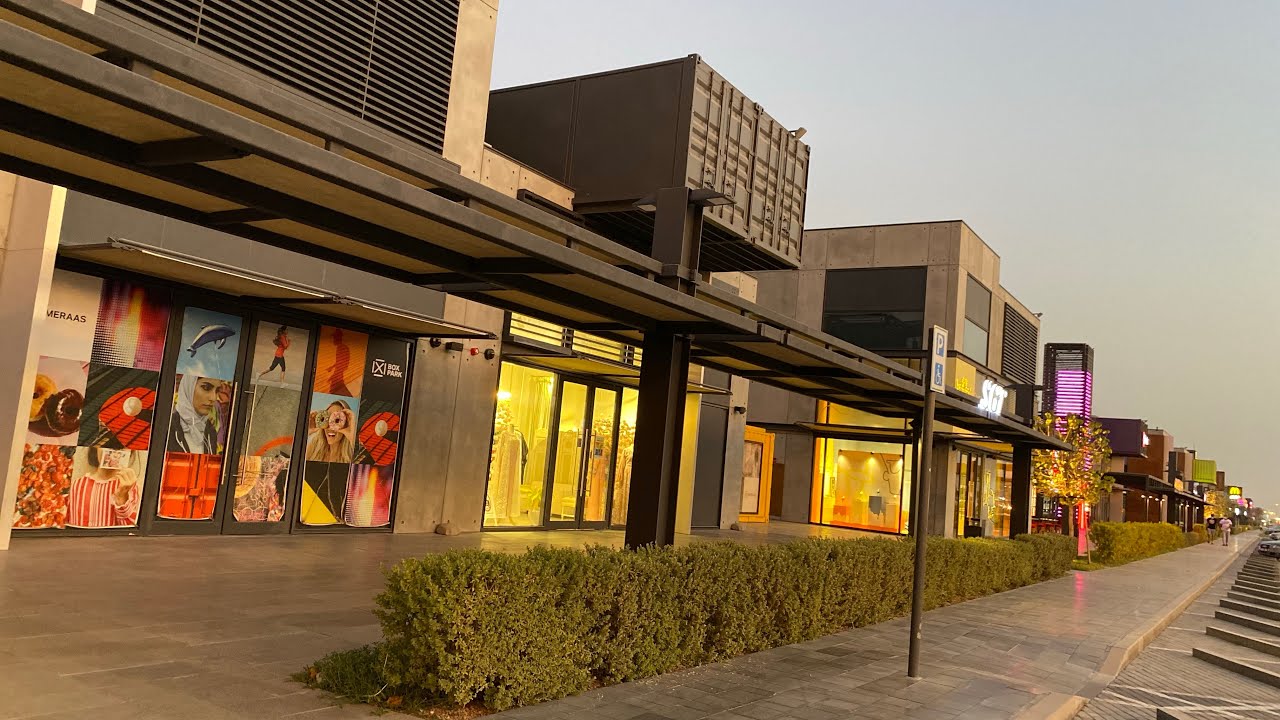 BOX PARK DUBAI - YouTube