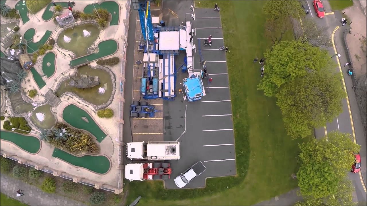 M&D Taylors Bomber Mark (2 on-ride) @ codonas in Aberdeen - YouTube