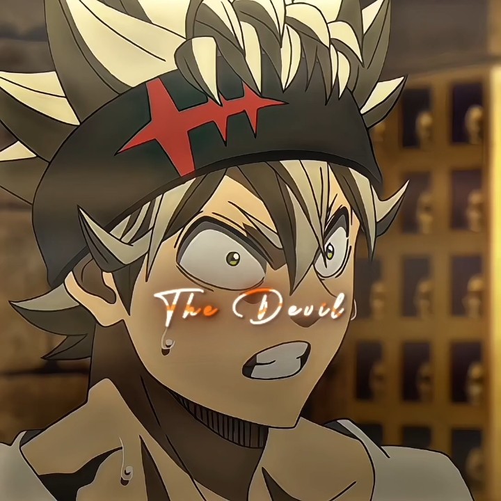 Let's be friends🔥🗿」- IMPXSTR - NASTY! | Black Clover | asta vs Devil ...