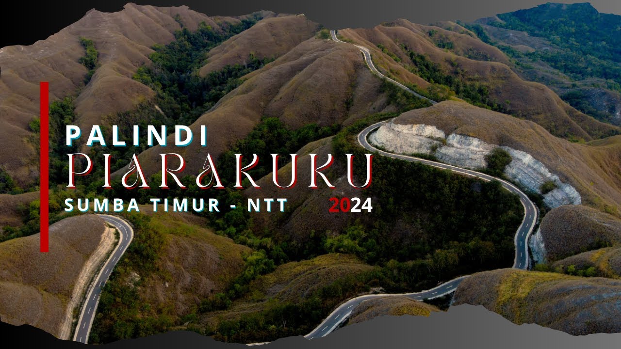 PALINDI PIARAKUKU - Sumba Timur, NTT (Perbukitan Indah di Sabana Sumba ...