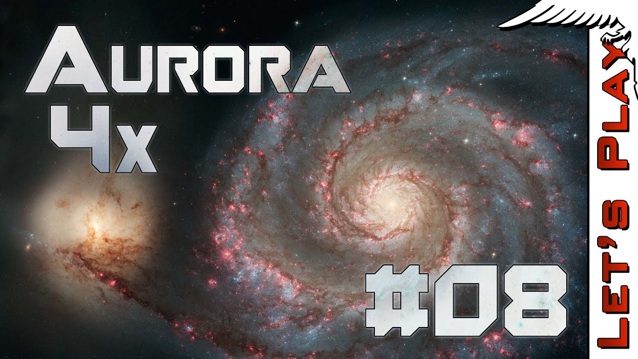 Aurora 4x #08 Alien Jump Gate - Let's Play - YouTube