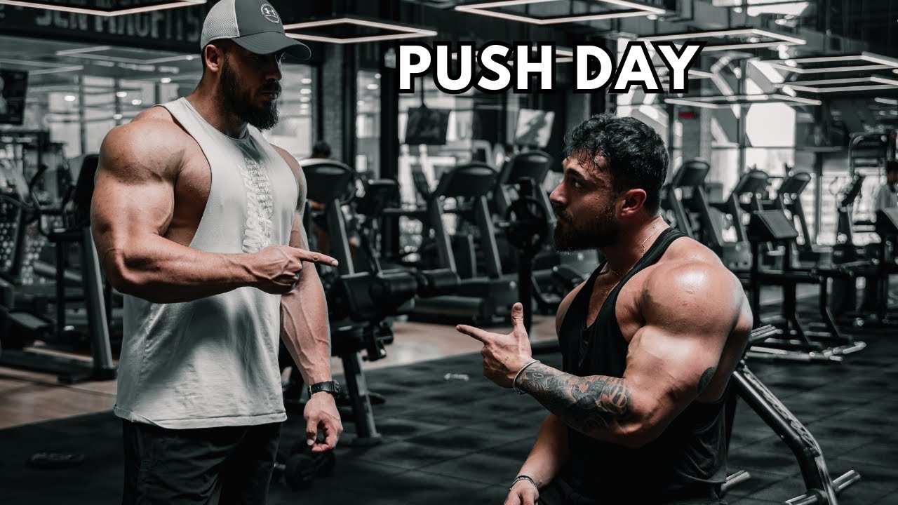 PUSH DAY - YouTube
