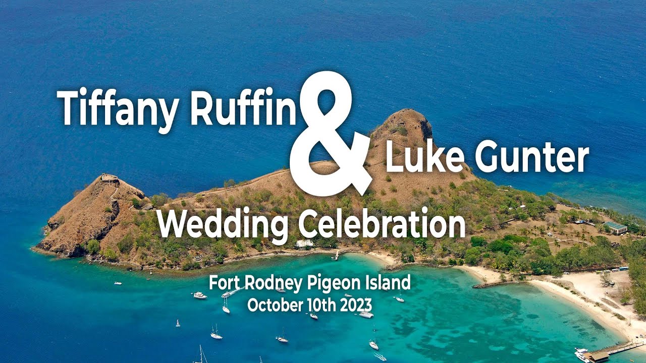 Tiffany Ruffin & Luke Gunter Wedding Ceremony - YouTube