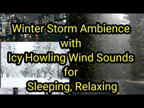 Snow rain in HD visualization | HD view Snow Rain | Snowflakes