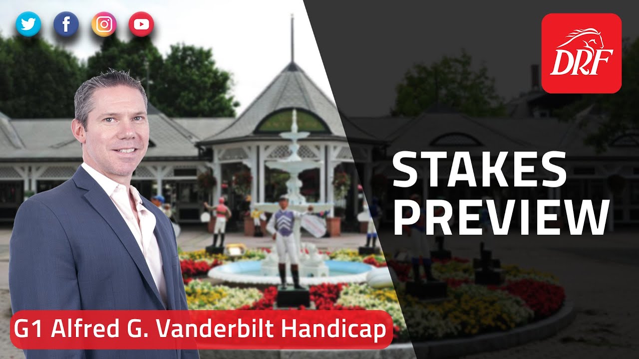 Grade 1 Alfred G. Vanderbilt Handicap Preview 2022 - YouTube