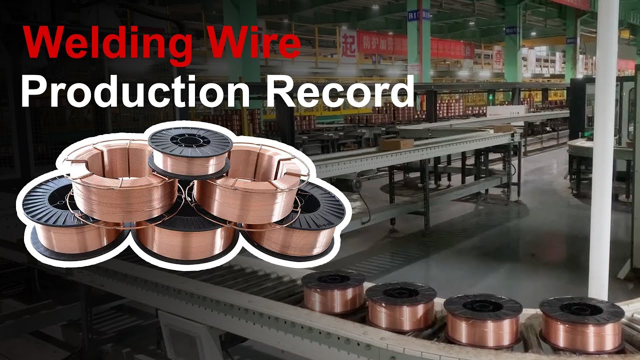 What a smooth and stable mild steel copper coated welding wire ...