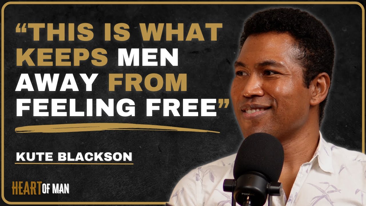 Kute Blackson: "Face Yourself & Step Into The Boldness Of Living!" | EP ...