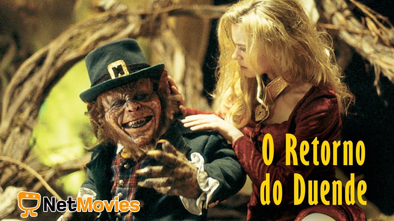 O Retorno do Duende (1994) 🤣Filme de Comédia Completo 🤣 Dublado ...