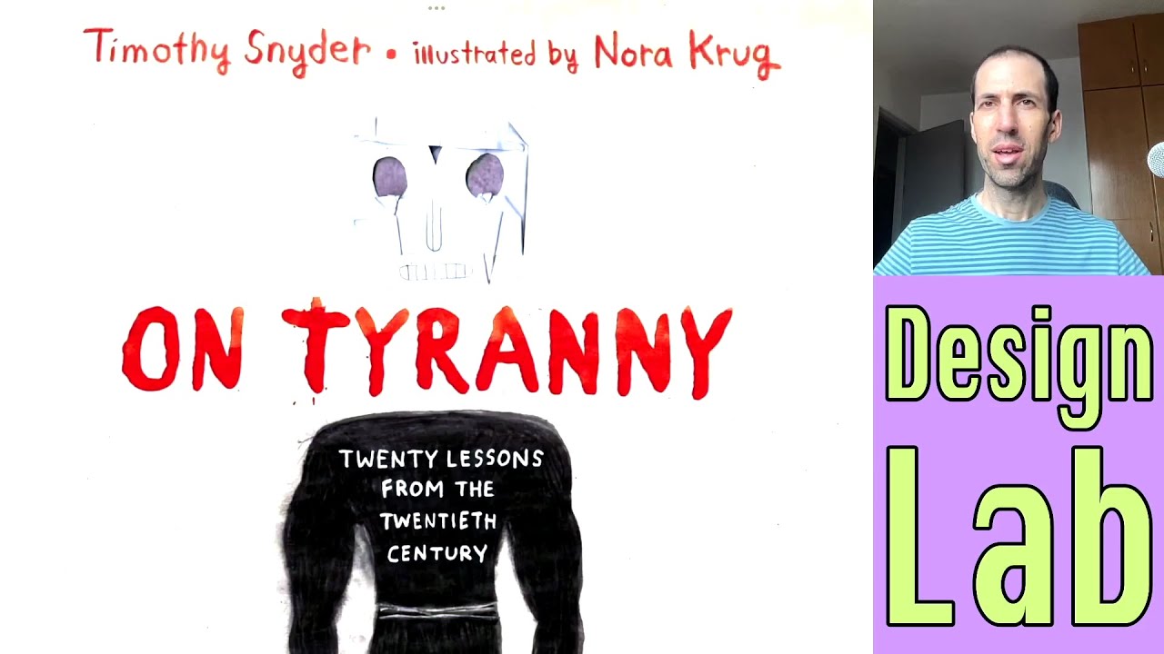 ON TYRANNY Graphic Edition BOOK REVIEW - Timothy Snyder & Nora Krug ...
