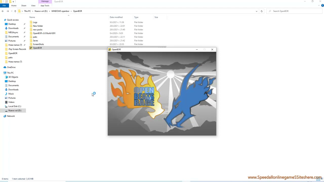 Mugen Game | OpenBoR Gamer - YouTube