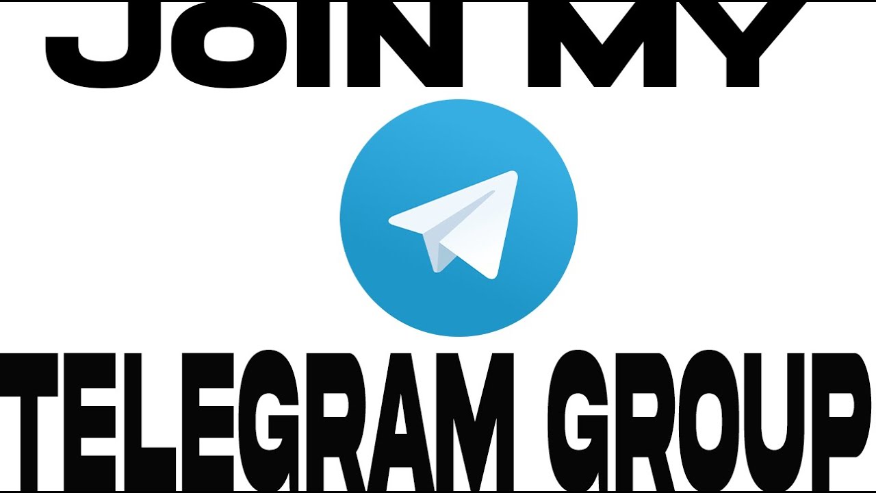 JOIN MY TELEGRAM GROUP - YouTube