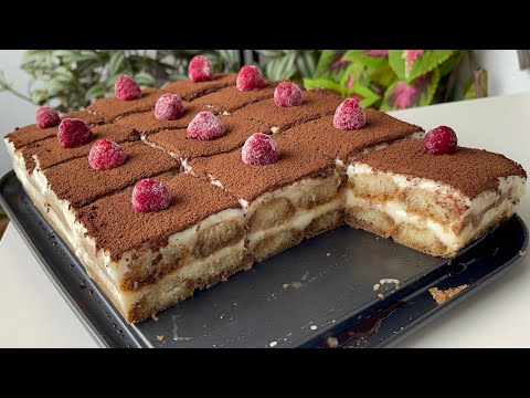 Tam Ölçülü👌Kolay KEDİ DİLLİ TİRAMİSU Tarifi ✅Yerken Kendinize ENGEL Olamayacaksınız🤭