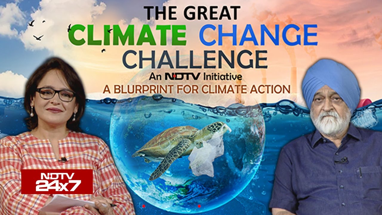 The Great Climate Change Challenge: Time For Action Is Now - YouTube