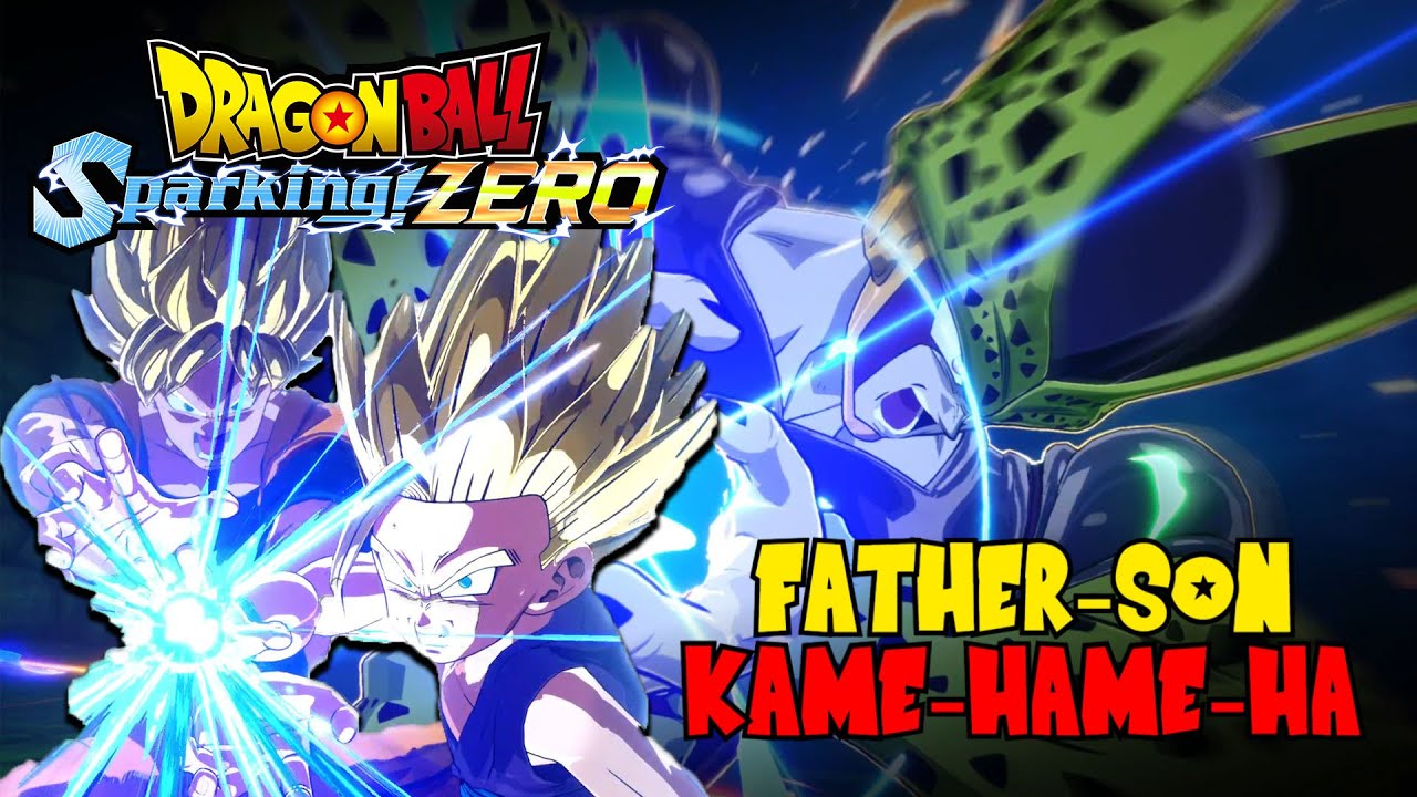 Dragon Ball Sparking Zero │ Cell Saga Is Lightwork - YouTube