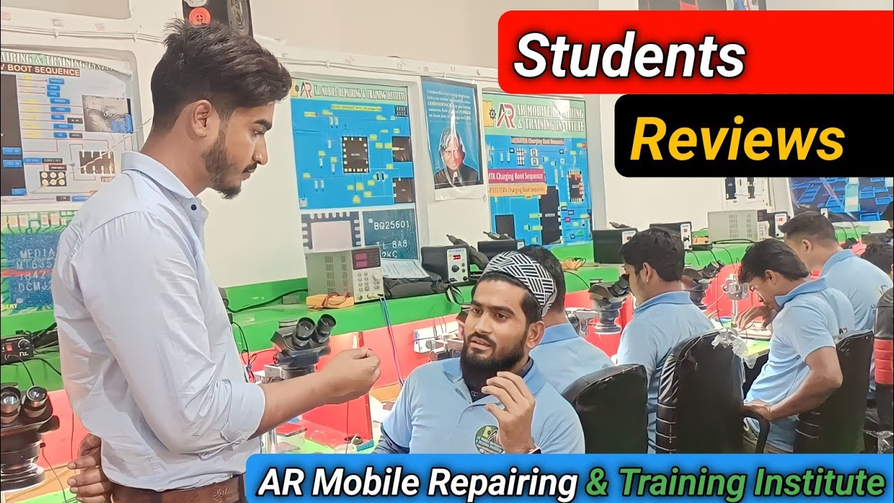 AR Mobile Repairing & Training Institute Student Review | Best Mobile ...