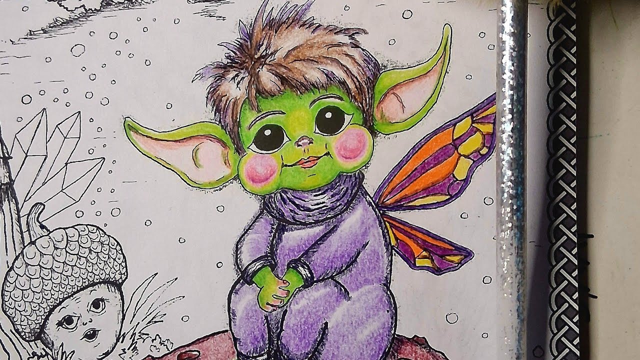 Let's COLOR! Come relax, chat or just chillax as I color! - YouTube