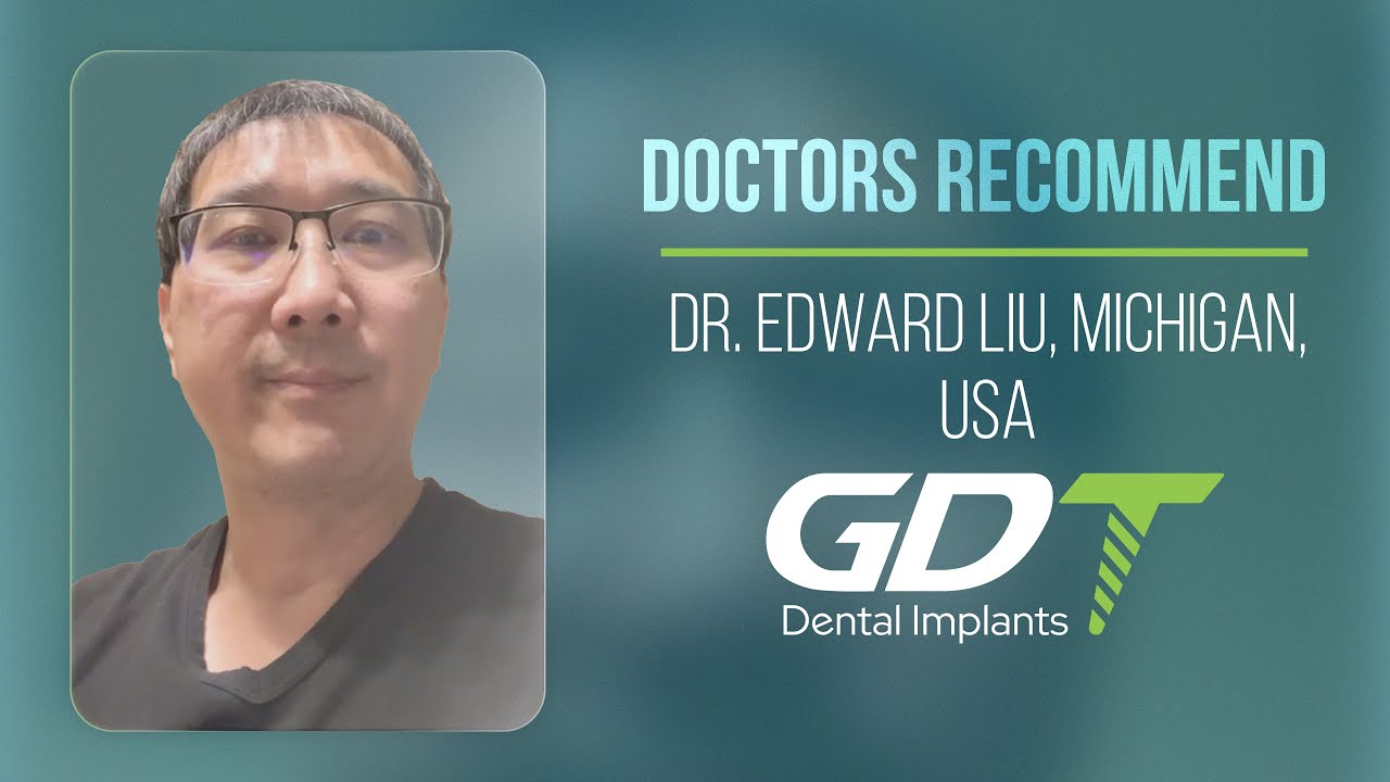 Doctors Recommend: Dr. Edward Liu, Michigan, USA - YouTube