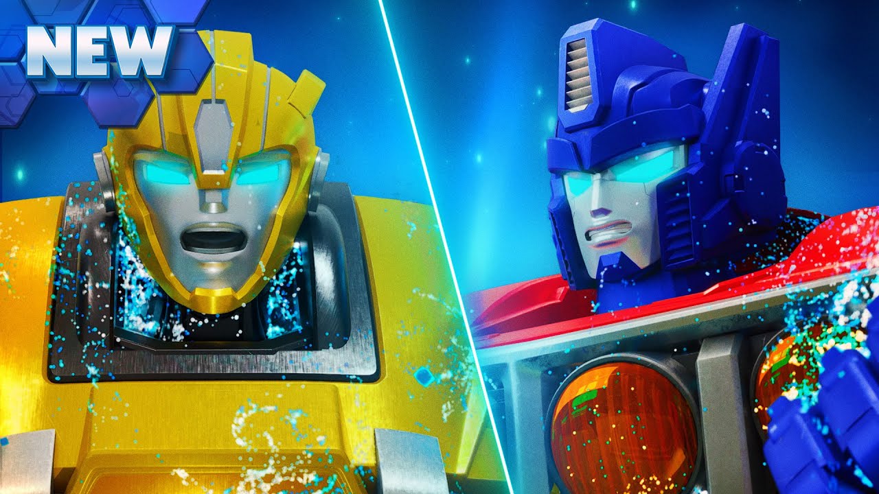 Optimus Prime's Co-Op Mission for UPGRADE | E15 | Transformers ...