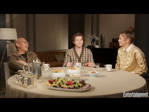 Tom Holland, Zendaya ve Jacob Batalon İlk Tanışmalarından Bahsediyor (Türkçe Altyazılı)