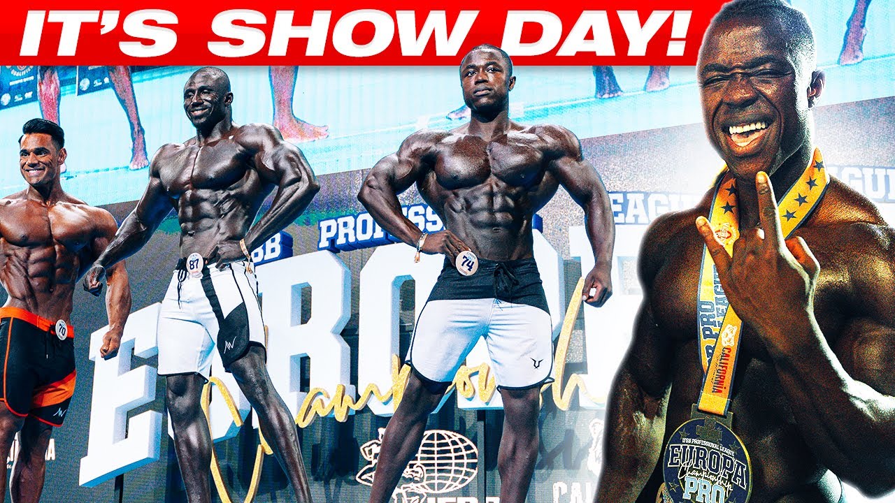 THE CLIMB BEGINS - IFBB PRO MENS PHYSIQUE SHOW DAY - NSU SERIES EP. 5 ...