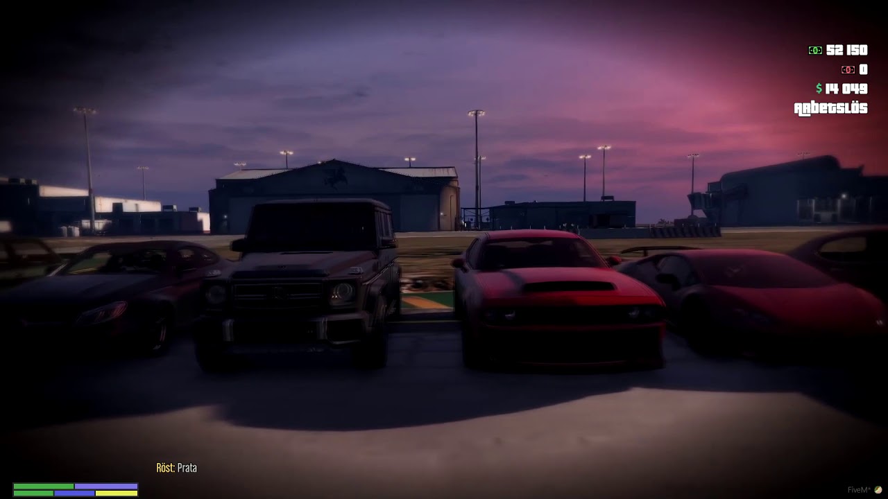 Vengeance Roleplay Addon Bilar - YouTube