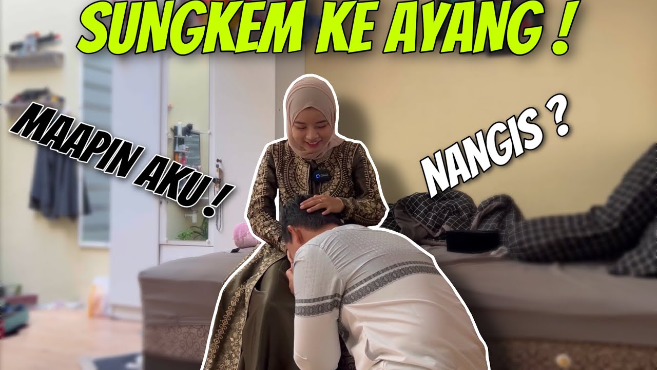 LEBARAN ! AYANG SUNGKEM 🥹 - YouTube