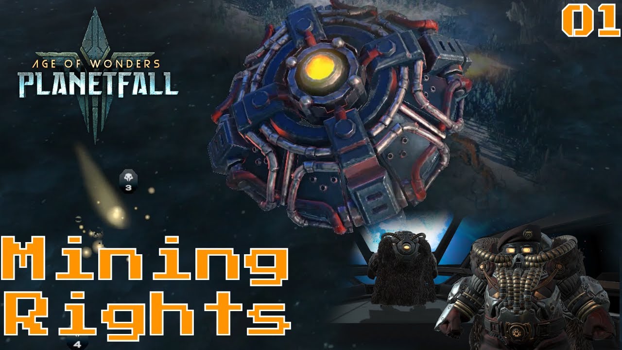 Mining Rights | Age Of Wonders Planetfall | DVAR: 01 - YouTube