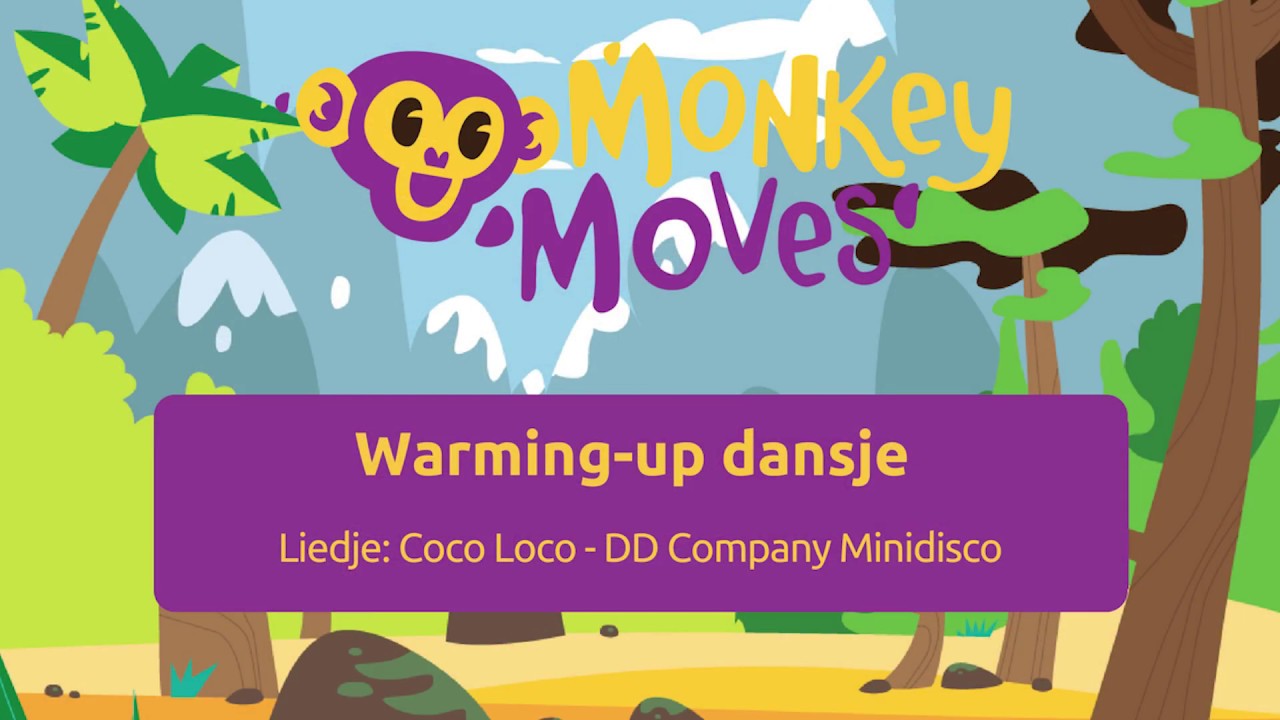Dansje Coco Loco - Monkey Moves - YouTube