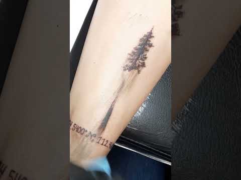 "Prescott AZ" A Tribute to Home Tattoo (Time Lapse) done by Summer ...