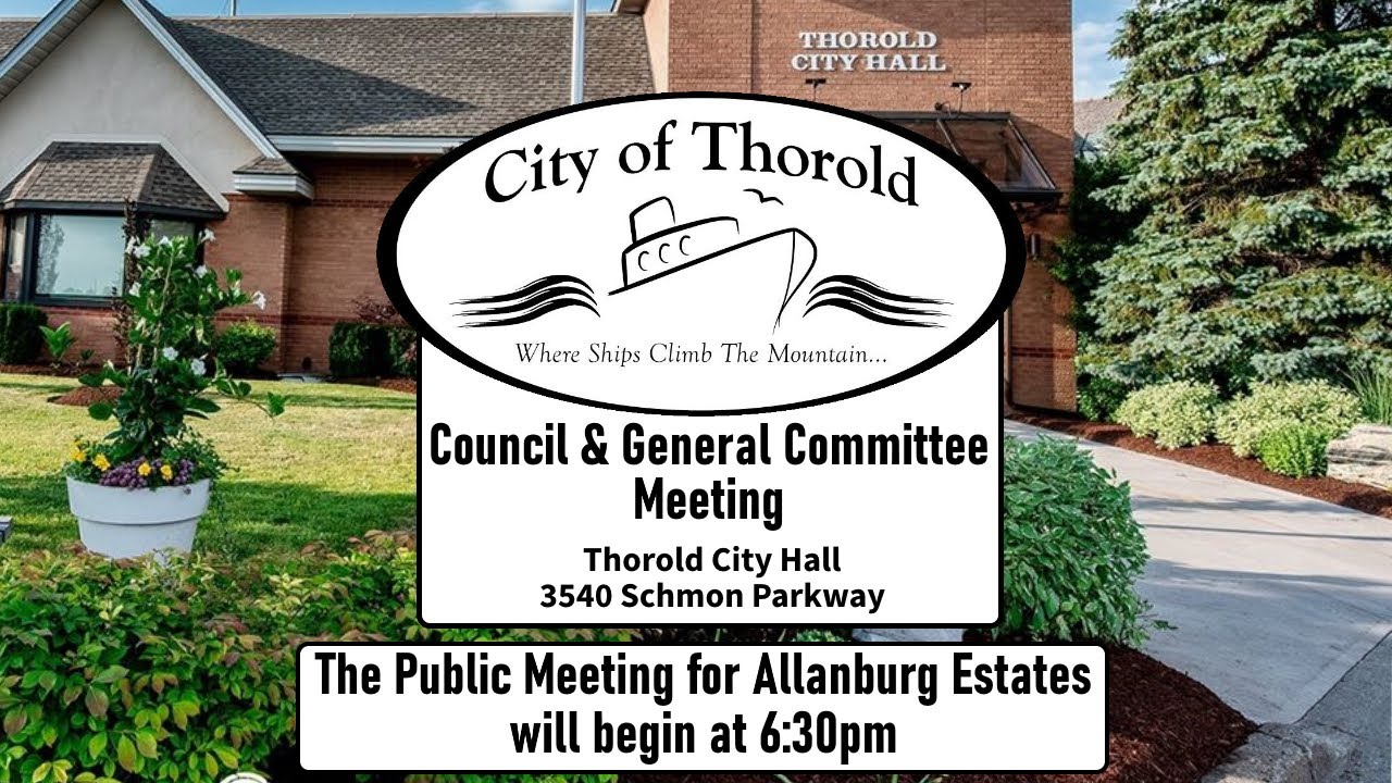 City of Thorold Council Meeting - Dec 15 , 2020 - YouTube